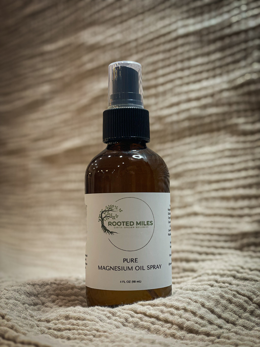 Pure Magnesium Oil Spray – Rooted Miles